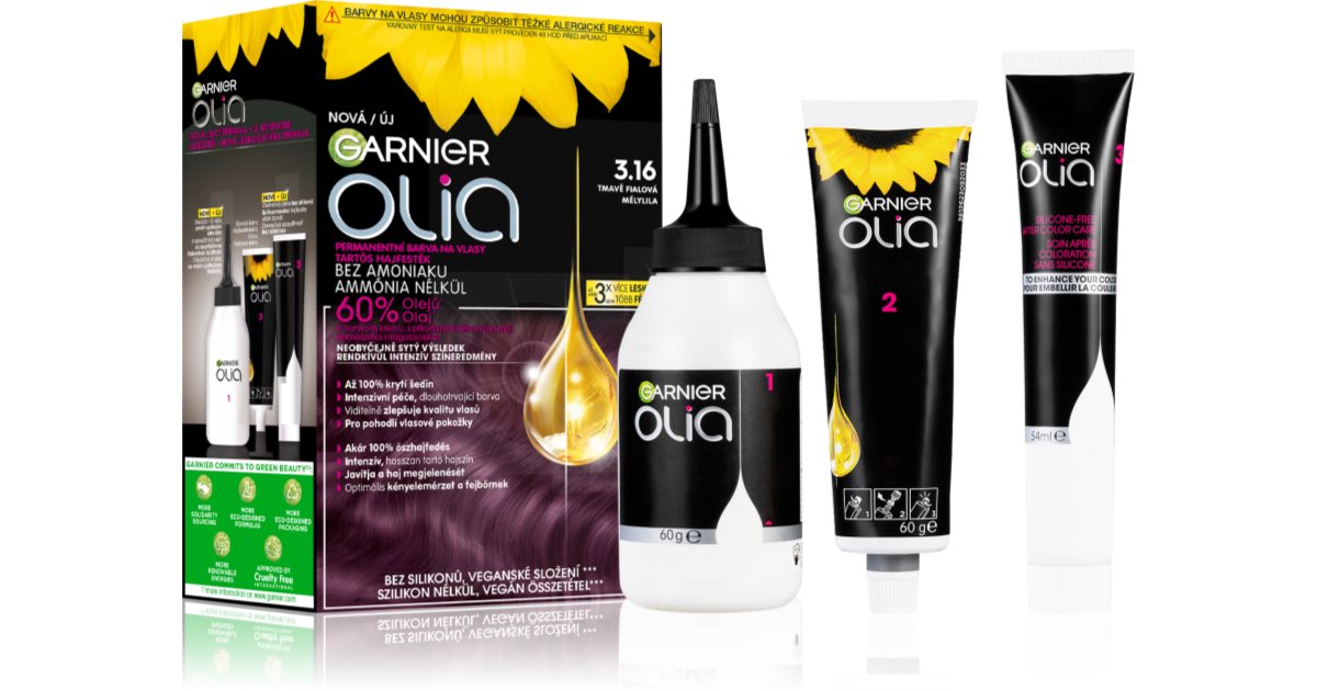 Garnier Olia Big Kit permanent hair dye | notino.co.uk