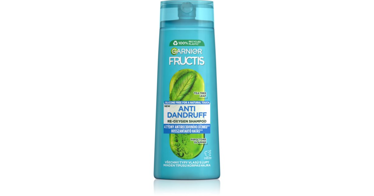 Garnier Fructis Antidandruff anti-dandruff shampoo for all hair types ...