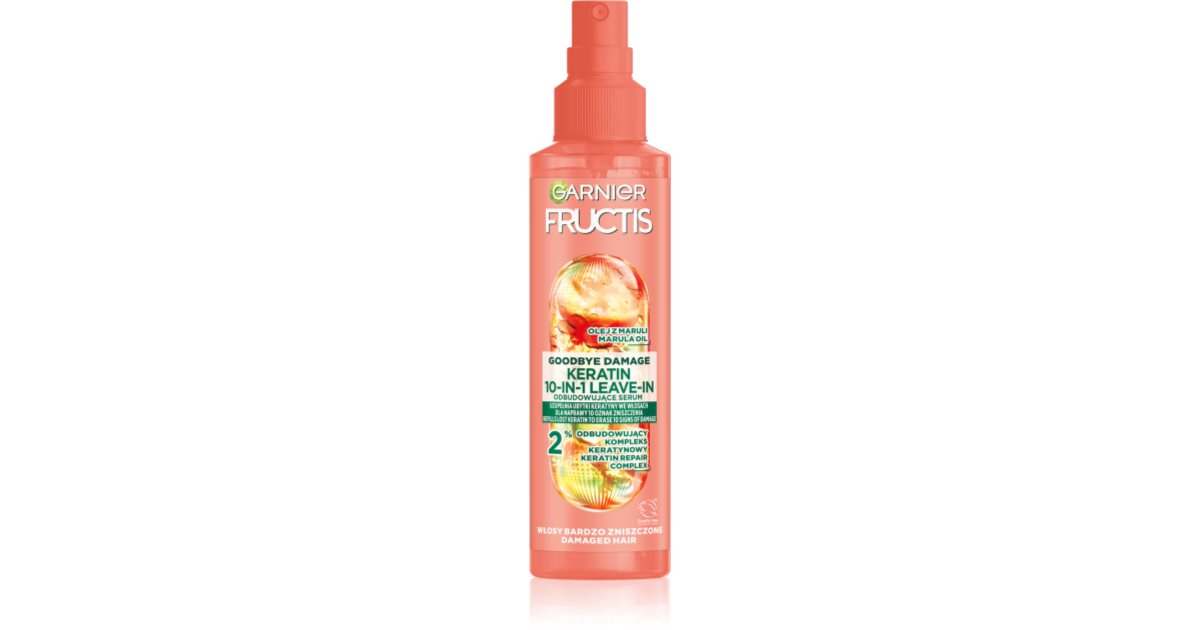 Garnier Fructis Goodbye Damage leave-in spray with keratin | notino.co.uk