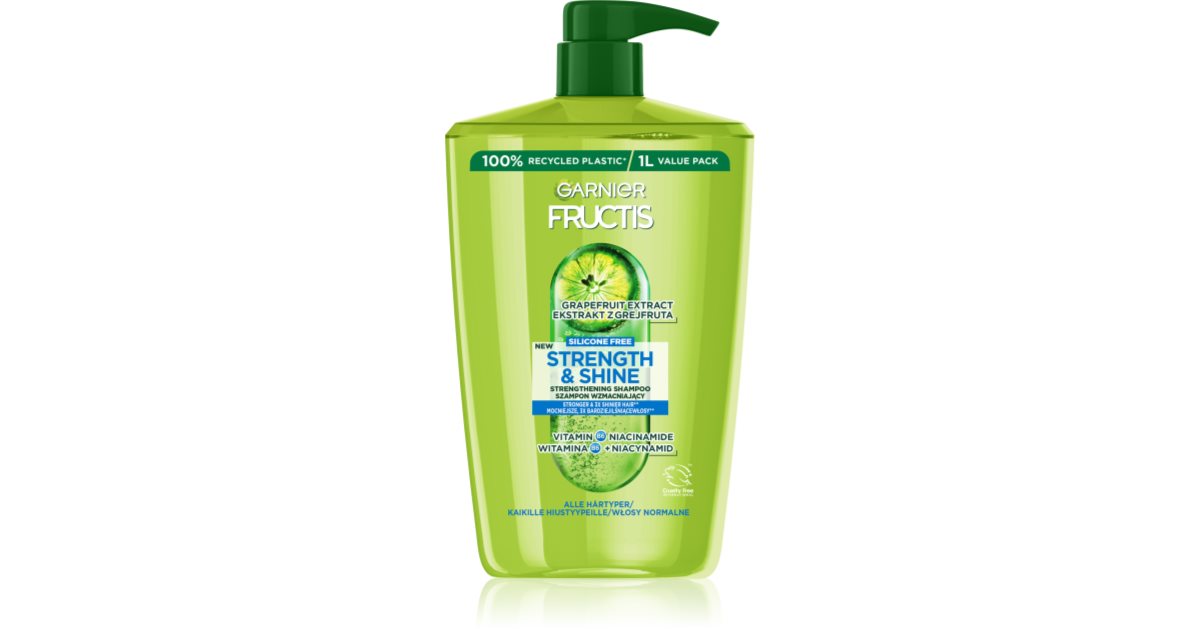 Garnier Fructis Strength & Shine szampon wzmacniający do wszystkich ...
