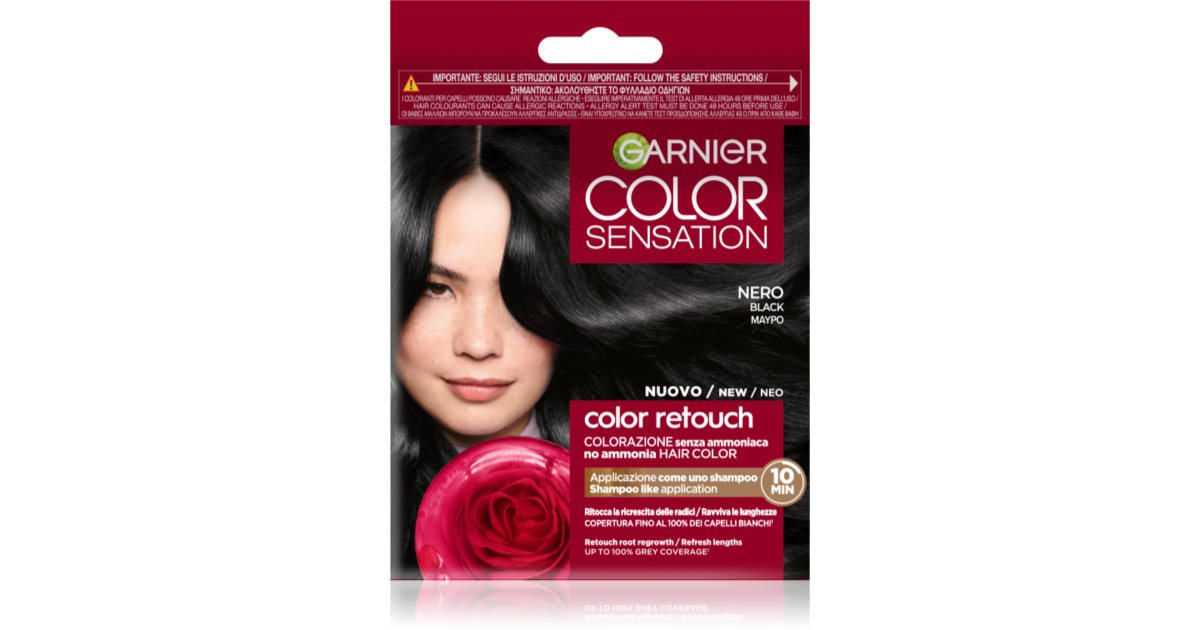 Garnier Color Sensation Retouch coloración para cubrir las raíces ...