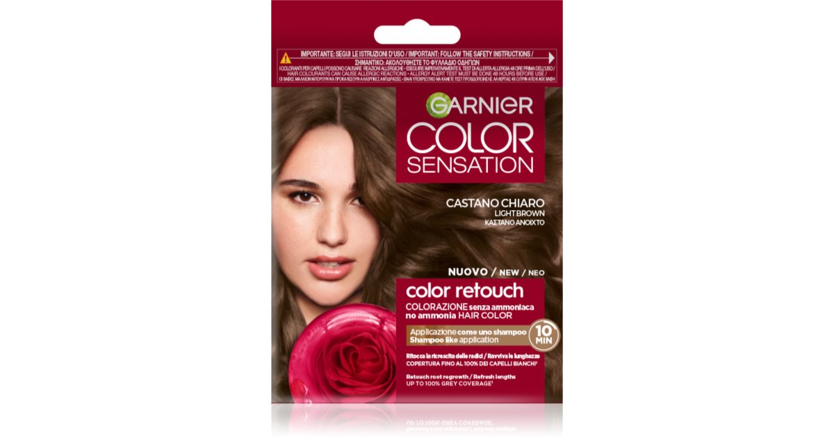 Garnier Color Sensation Retouch coloração de cabelo | notino.pt
