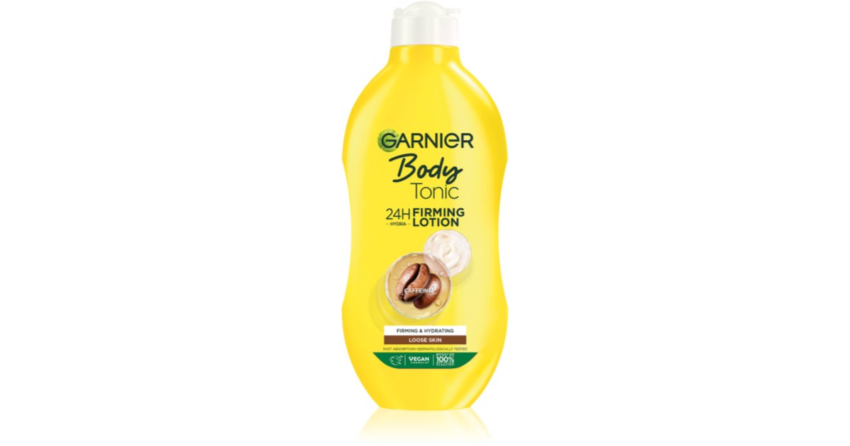 Garnier Body Tonic leche corporal hidratante y reafirmante | notino.es