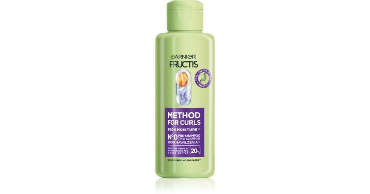 Garnier Fructis Curls Method odżywcze preludium pielęgnacyjne do włosów ...