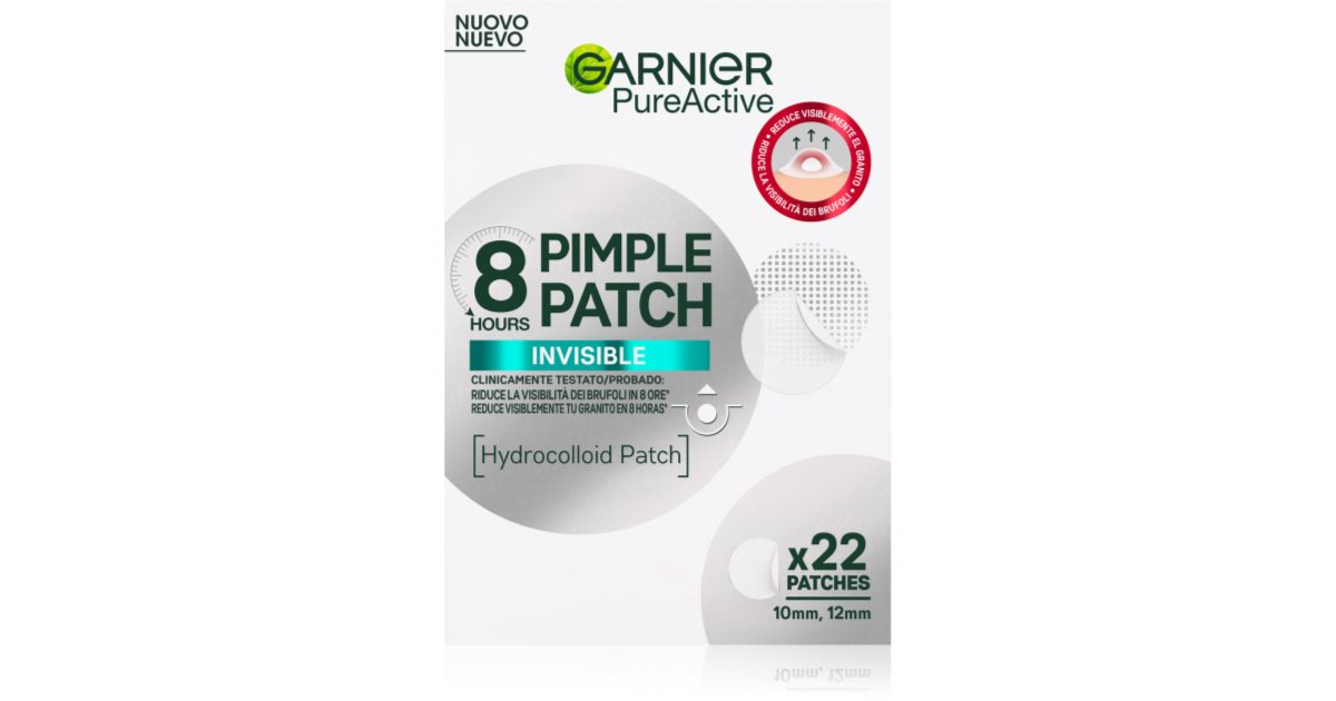 Garnier Pure Active Pimple Patch lote de parches/tiritas anti-granos ...