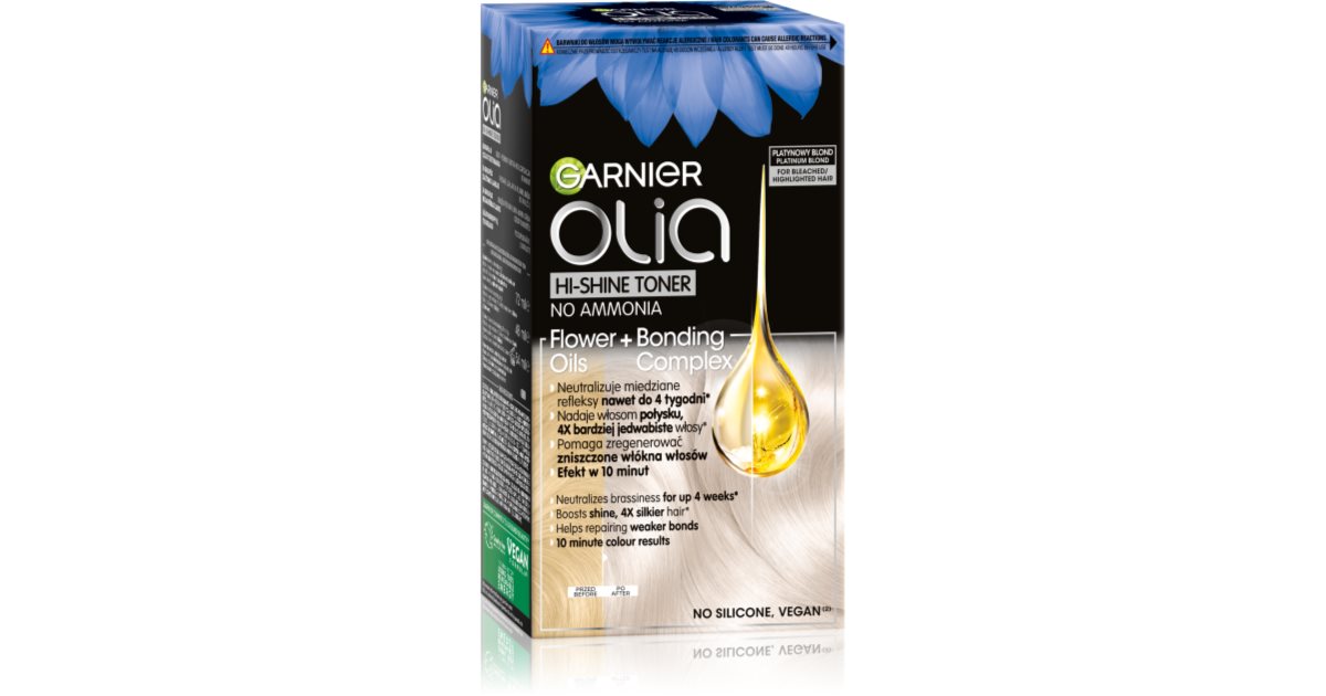 Garnier Olia Hi-Shine Toner värillinen sävyte hiuksiin | notino.fi