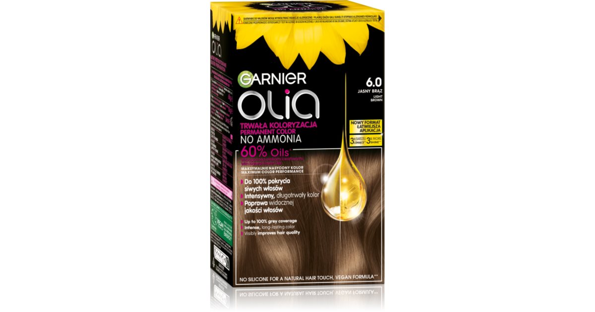 Garnier Olia Big Kit permanent hair dye | notino.co.uk