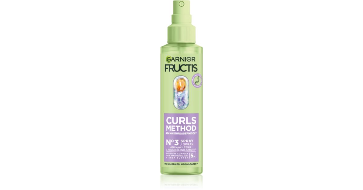 Garnier Fructis Curls Method nawilżający spray do włosów do włosów ...