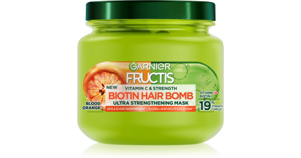 Garnier Fructis Vitamin & Strength | Livrare rapida! | Notino.ro