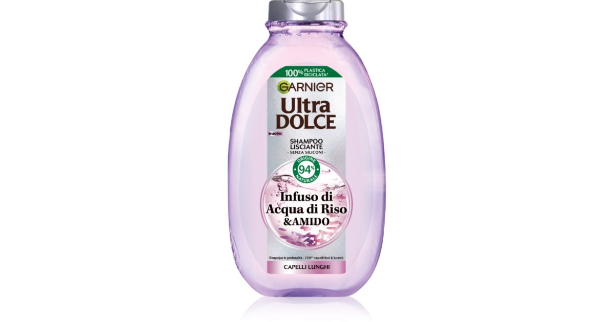 Garnier Ultra Dolce shampoo | notino.it
