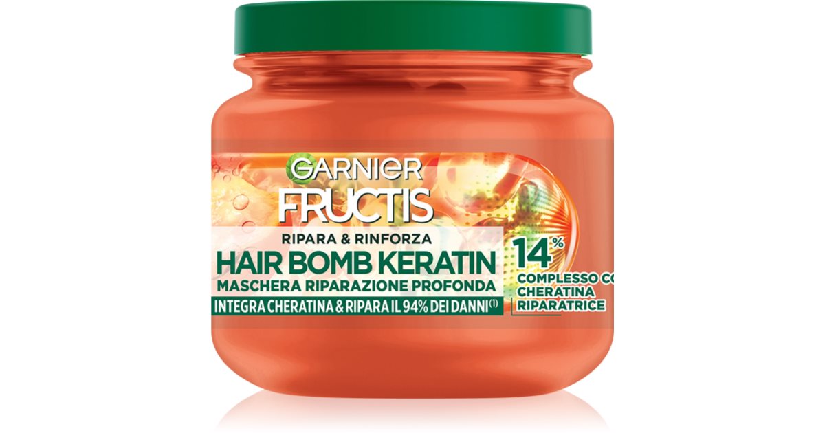 Garnier Fructis Damage Repair Mask for Fine and Damaged Hair | notino.ie
