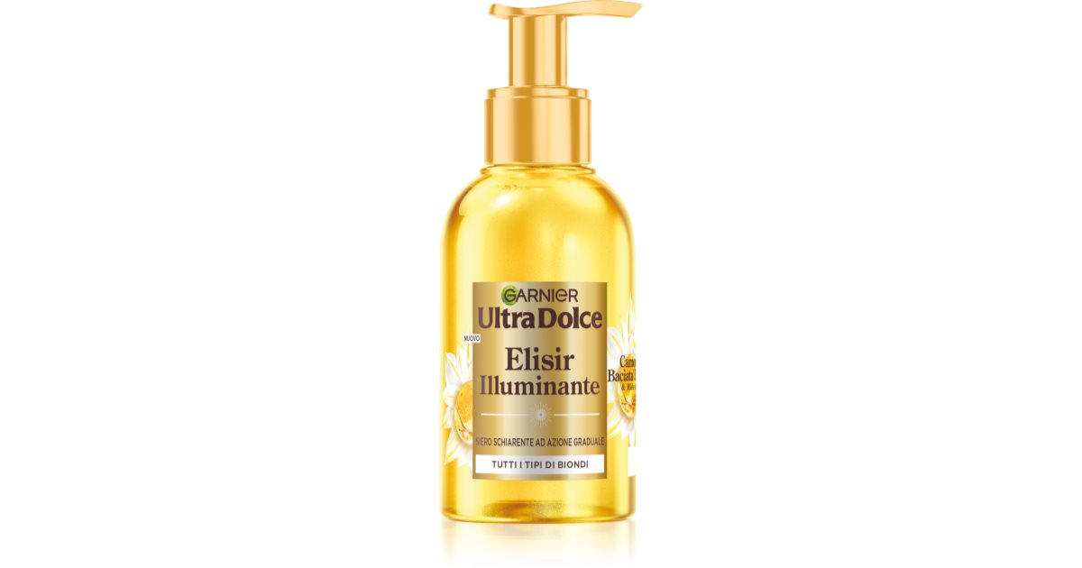 Garnier Ultra Doux Elisir Illuminante powerful illuminating serum with ...