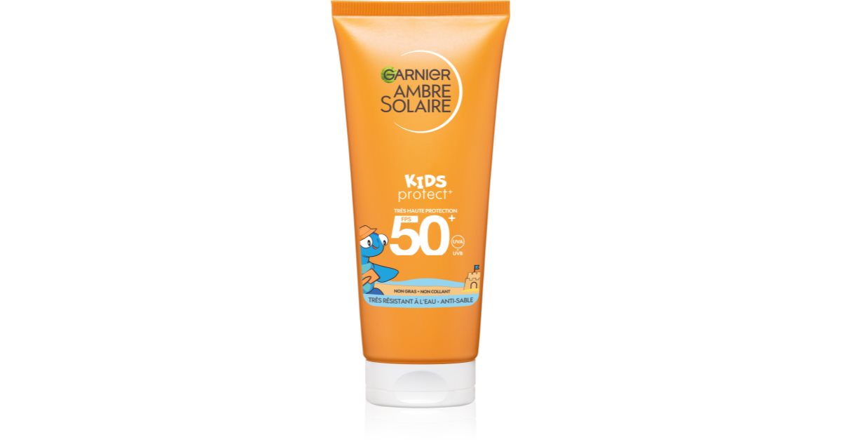 Garnier Ambre Solaire Hydra Kids Solkräm för barn SPF 50+ | notino.se
