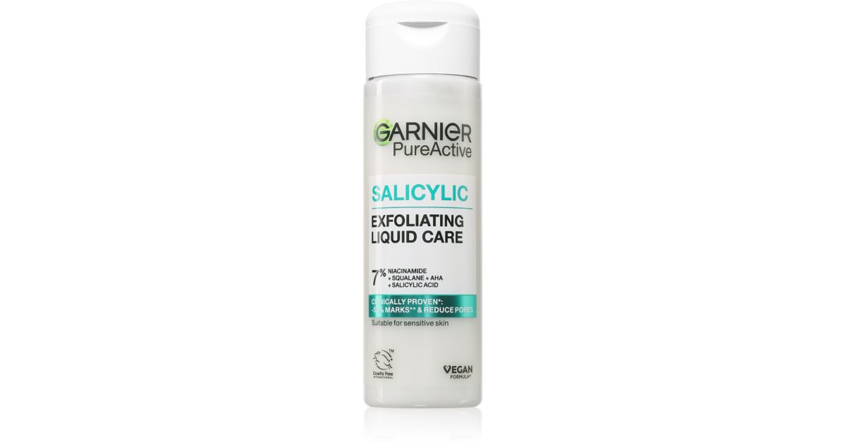 Garnier Pure Active Salicylic exfoliační esence na obličej | notino.cz