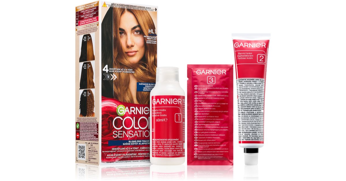 Garnier Color Sensation hair colour for lightening hair | notino.co.uk