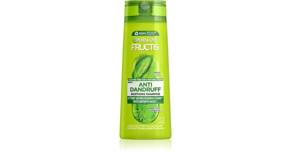 Garnier Fructis Antidandruff anti-dandruff shampoo | notino.co.uk