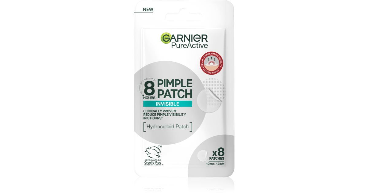 Garnier Pure Active Pimple Patch patches para pele problemática gel ...