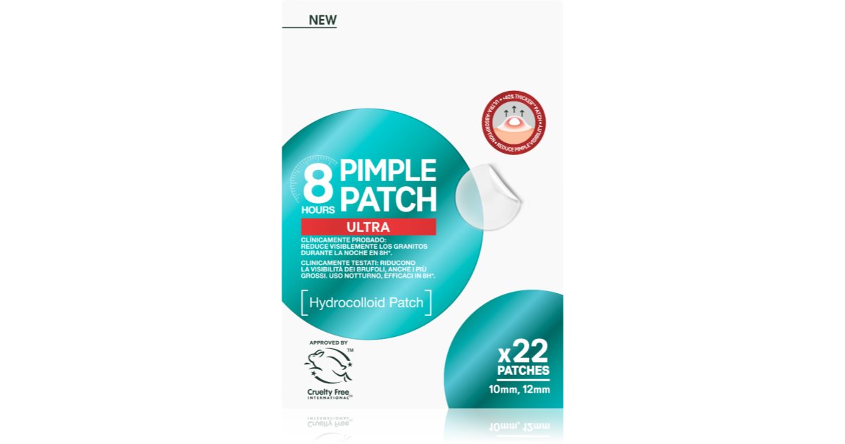 Garnier Pure Active Pimple Patch patches para pele problemática ...