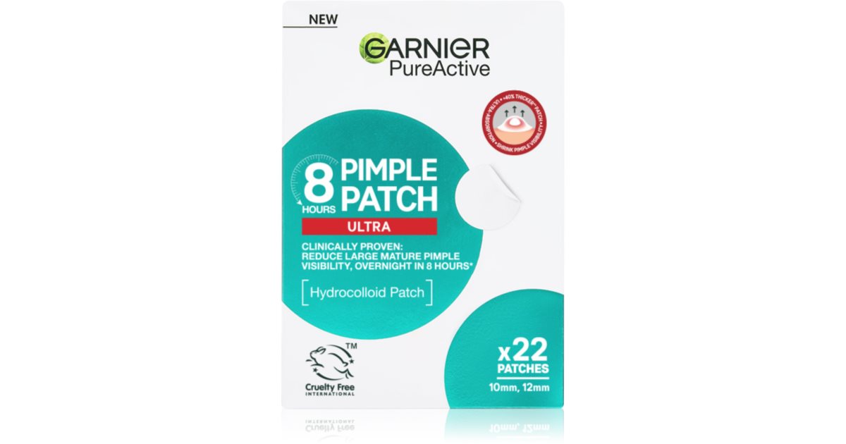 Garnier Pure Active Pimple Patch Ultra patches for problem skin to ...