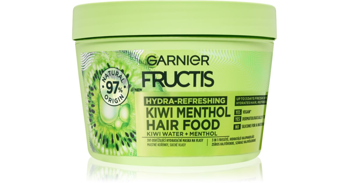 Garnier Fructis Hydra-refreshing hydrating hair mask 3-in-1 | notino.co.uk