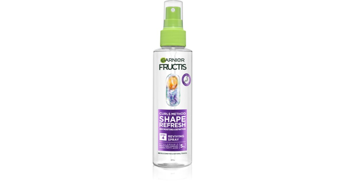 Garnier Fructis Curls Method spray hydratant cheveux pour cheveux ...