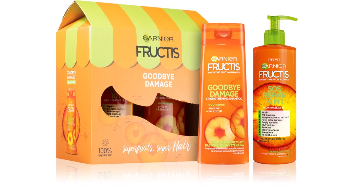 Garnier Fructis Set | notino.co.uk