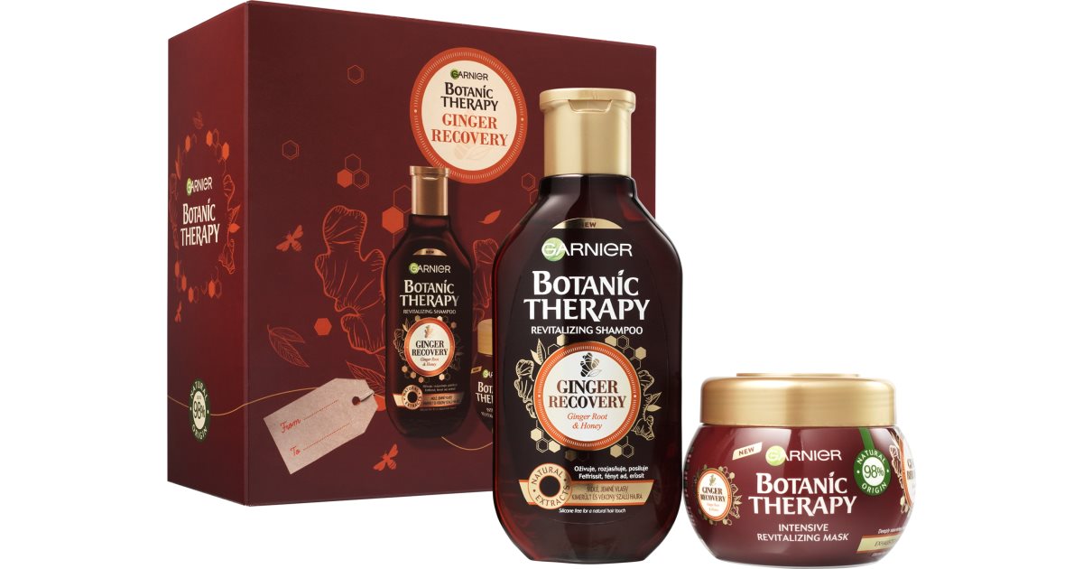 Garnier Botanic Therapy Ginger Recovery coffret (para cabelo fino e sem ...