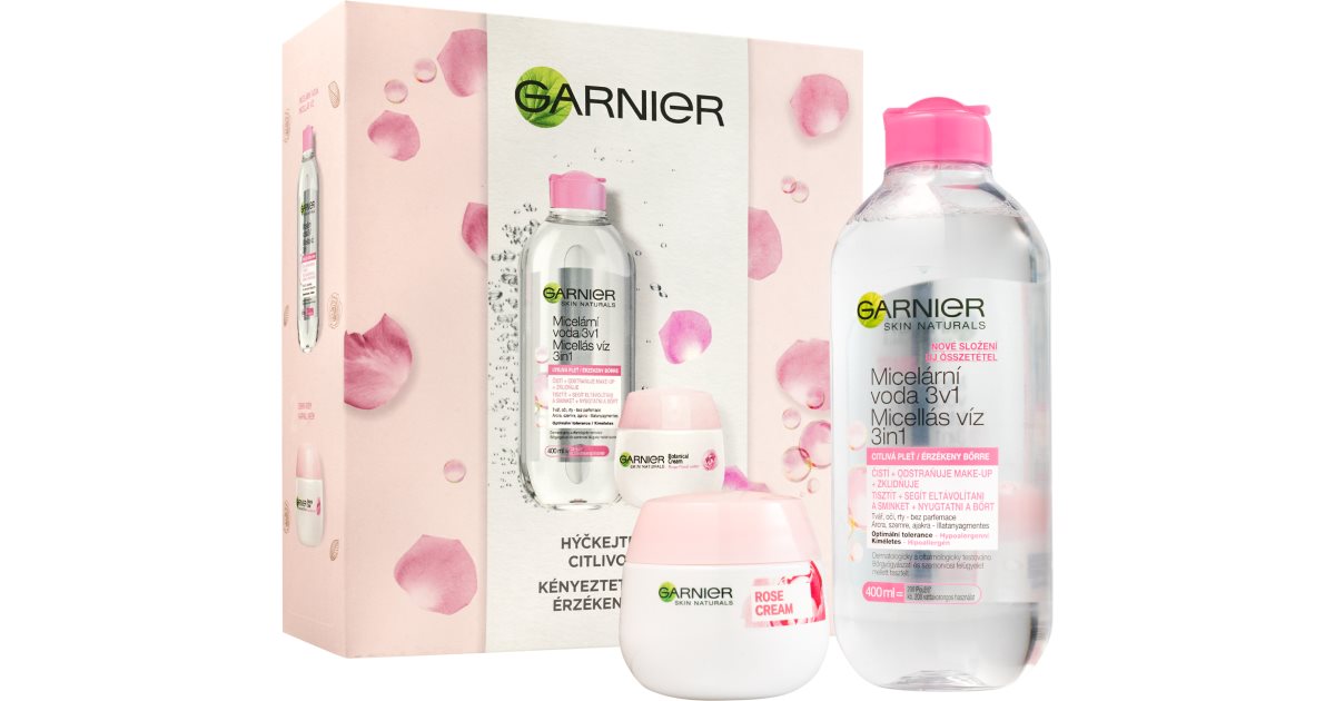 Garnier Skin Naturals gift set (for sensitive skin) | notino.co.uk