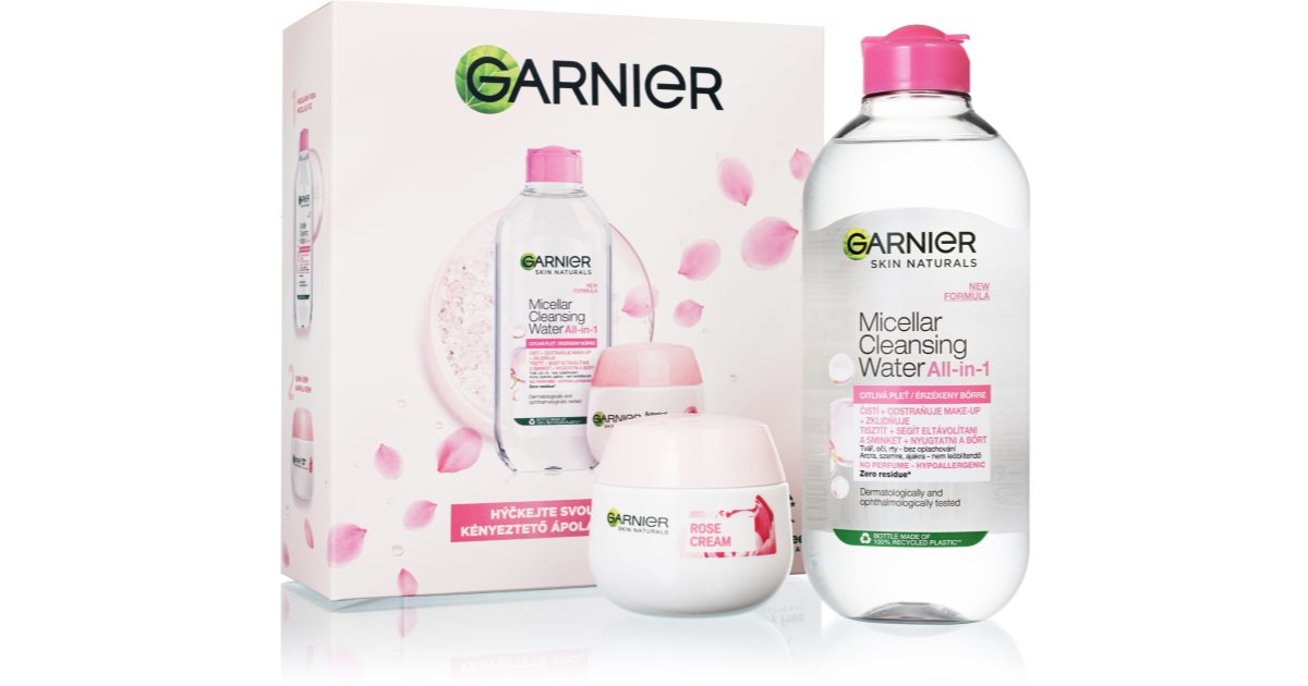 Garnier Skin Naturals coffret cadeau (pour un visage parfait) | notino.be