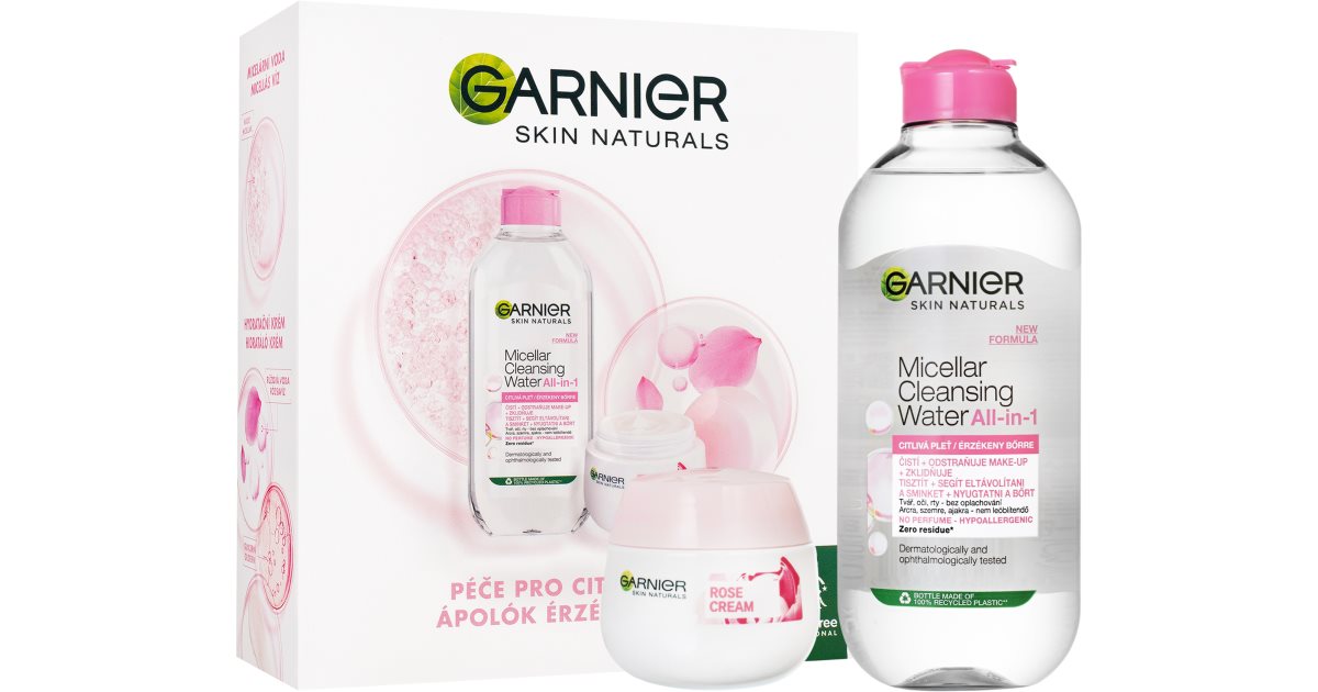 Garnier Skin Naturals gift set (with a brightening effect) | notino.co.uk