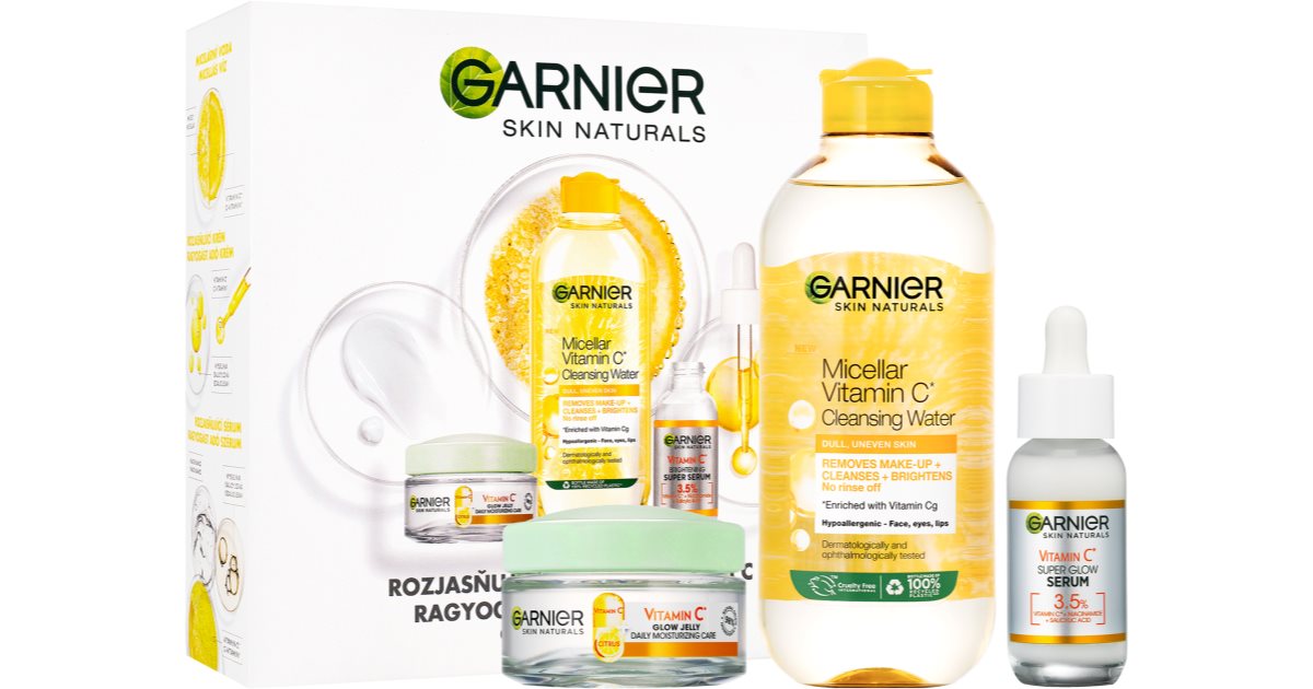 Garnier Skin Naturals Vitamin C gift set (with vitamin C) | notino.co.uk