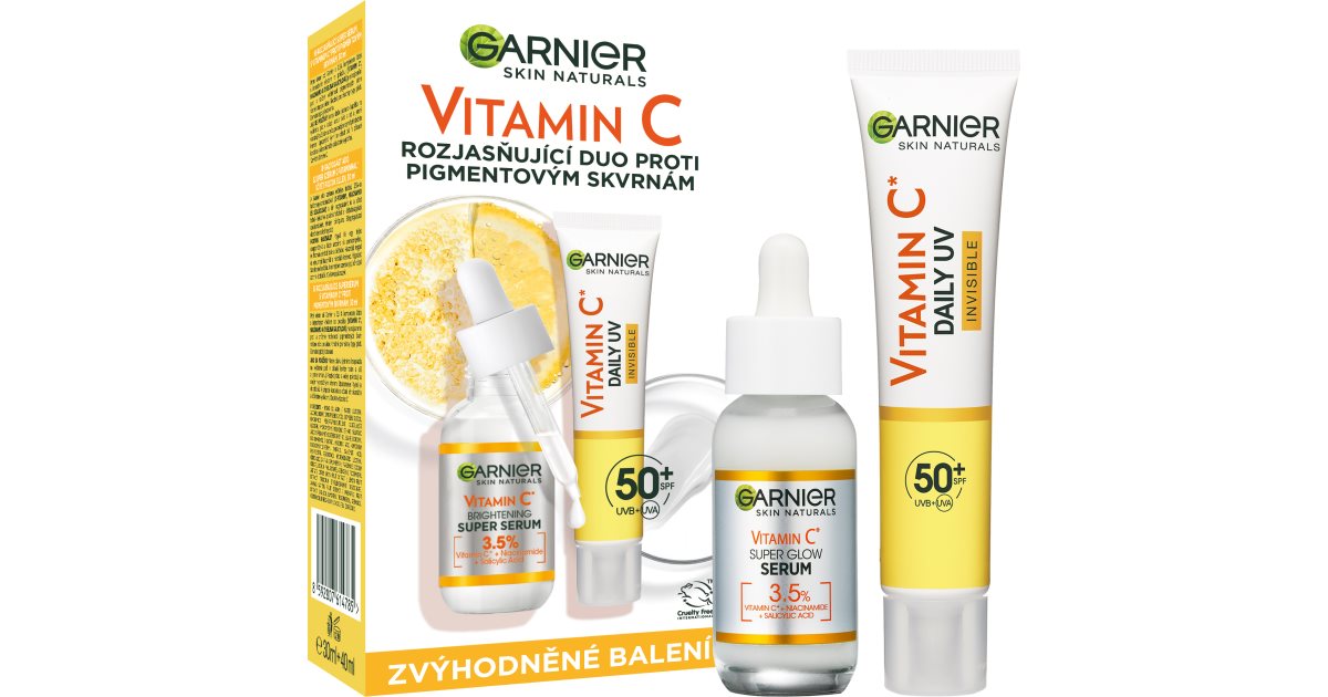 Garnier Skin Naturals Vitamin C | Livrare rapida! | Notino.ro