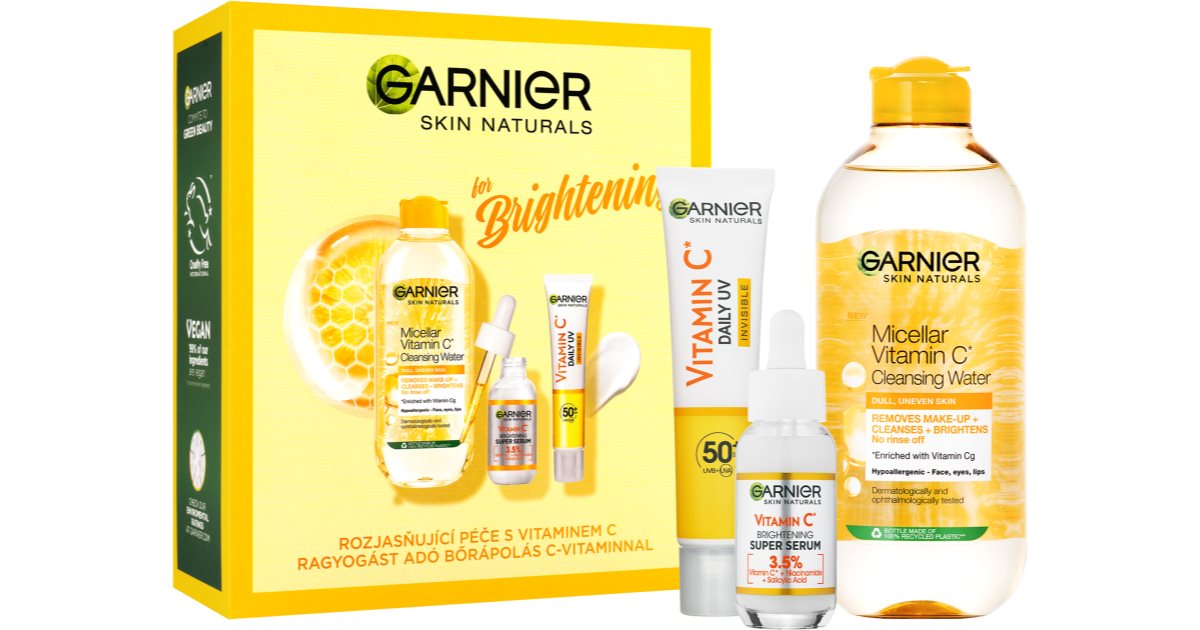 Garnier Skin Naturals Vitamin C Gift Set for the face | notino.ie
