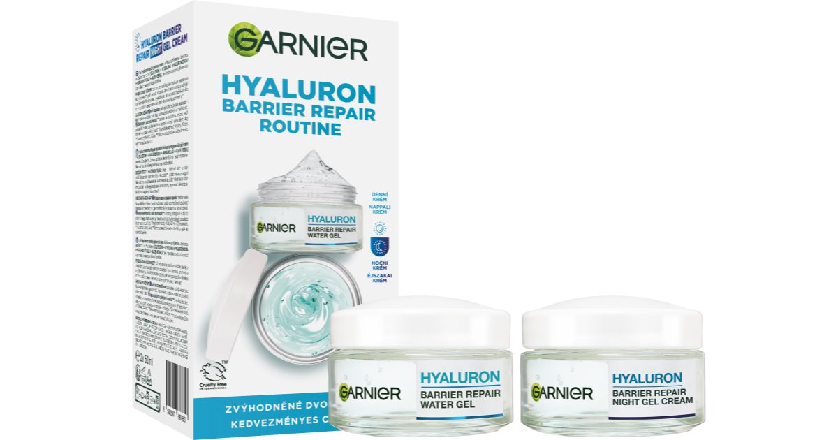 Garnier Hyaluron Moisturizing Day Cream with gel consistency | notino.ie