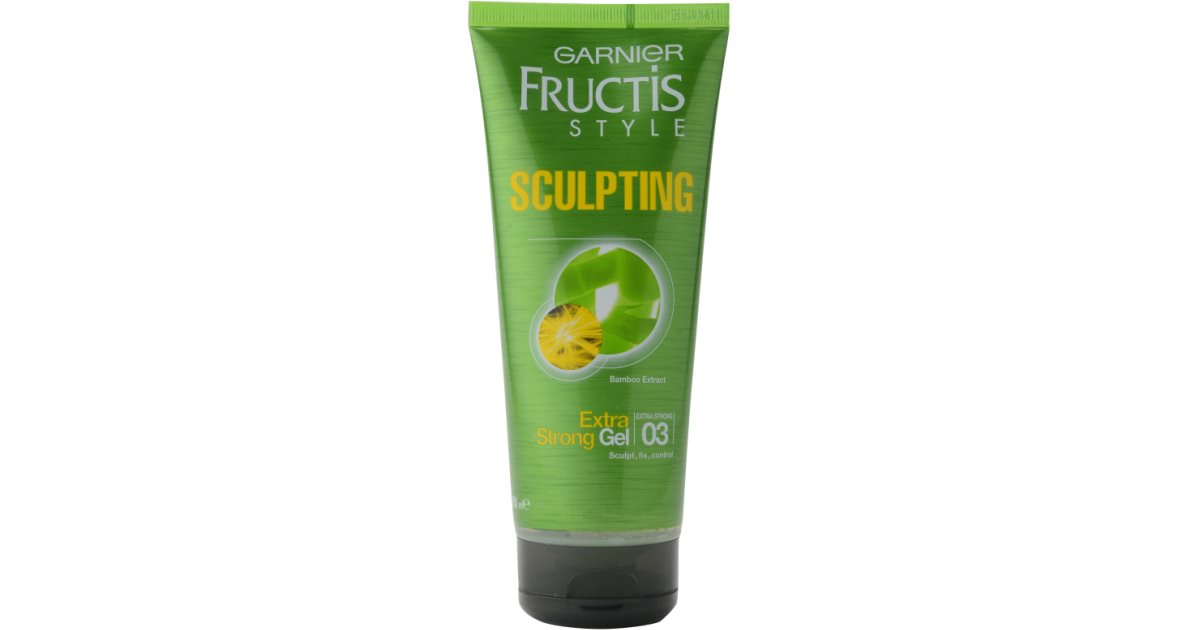 Garnier Fructis Style Sculpting Hair Styling Gel With Extracts Of ...