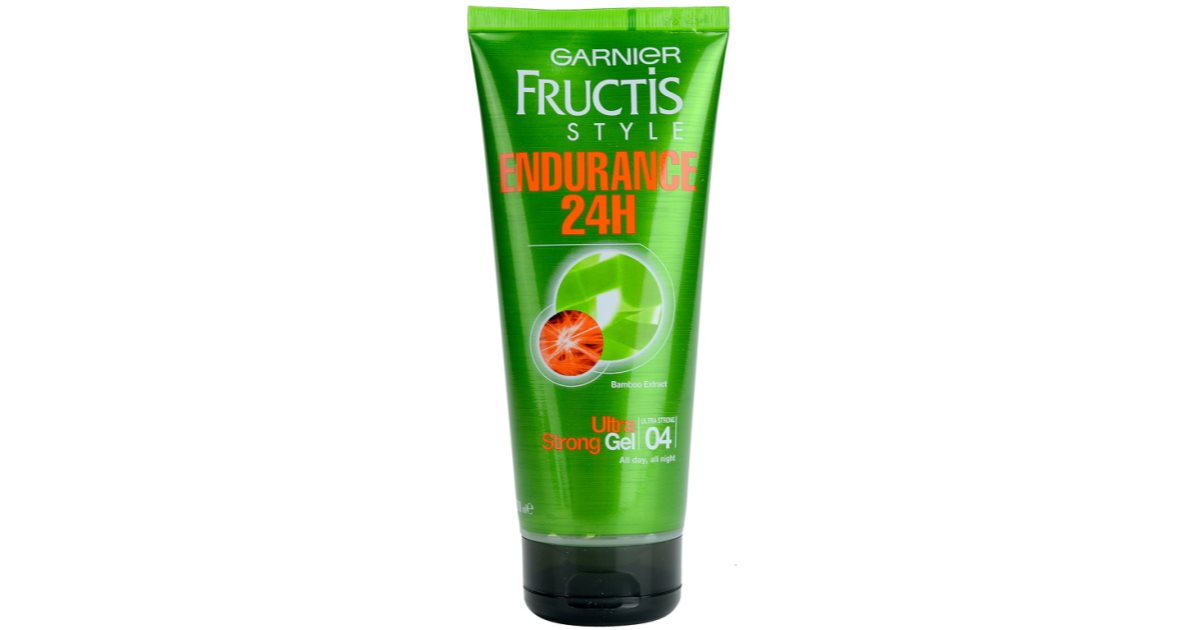 Garnier Fructis Style Endurance 24h Hair Styling Gel With Extracts Of ...