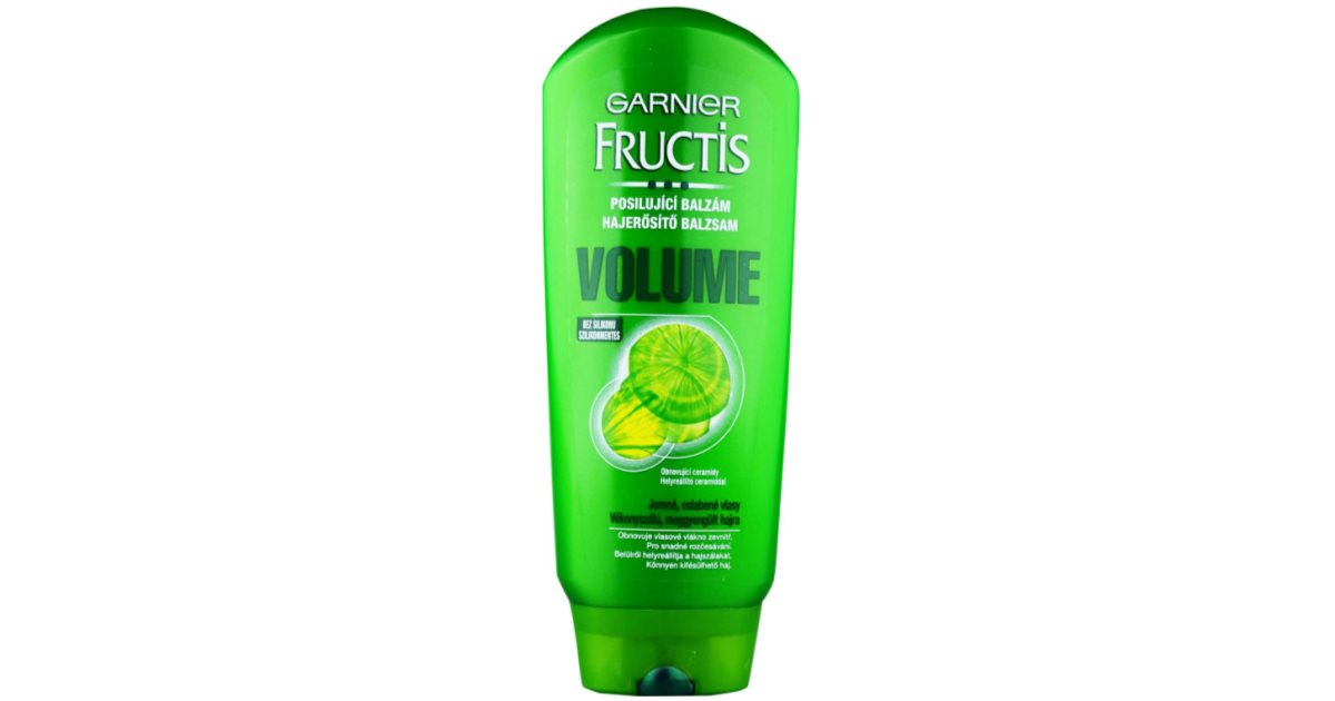 Garnier Fructis Volume | Livrare rapida! | Notino.ro