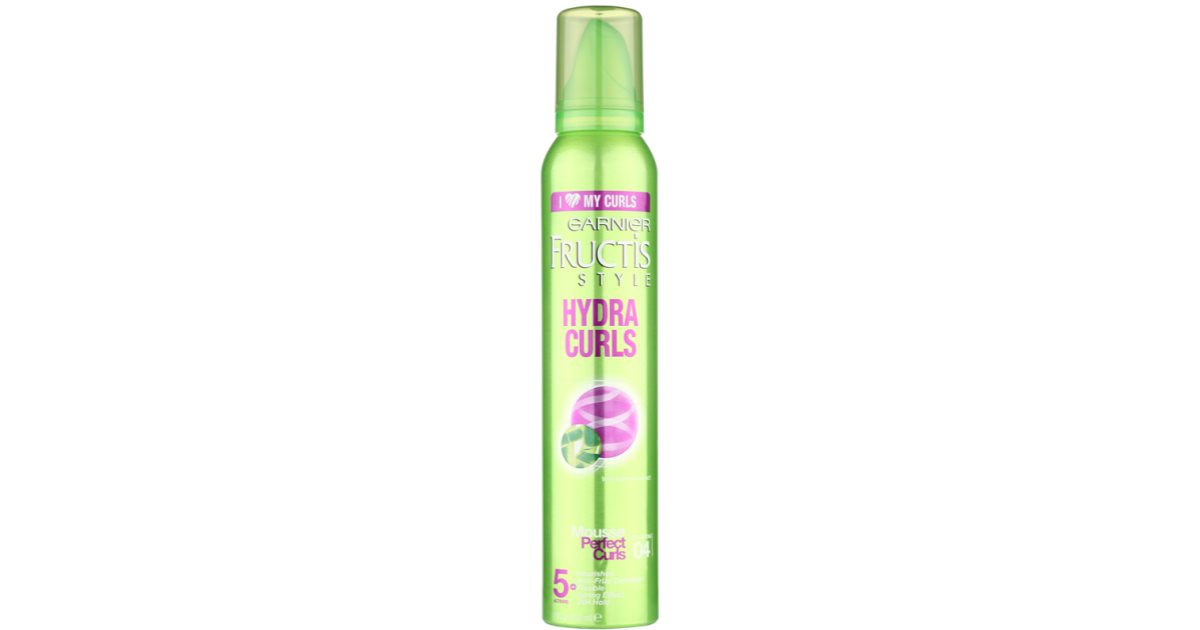 Garnier Fructis Style Hydra Curls Styling Mousse for Hair | notino.co.uk