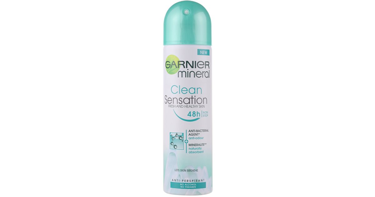 Garnier Mineral Clean Sensation | Livrare rapida! | Notino.ro