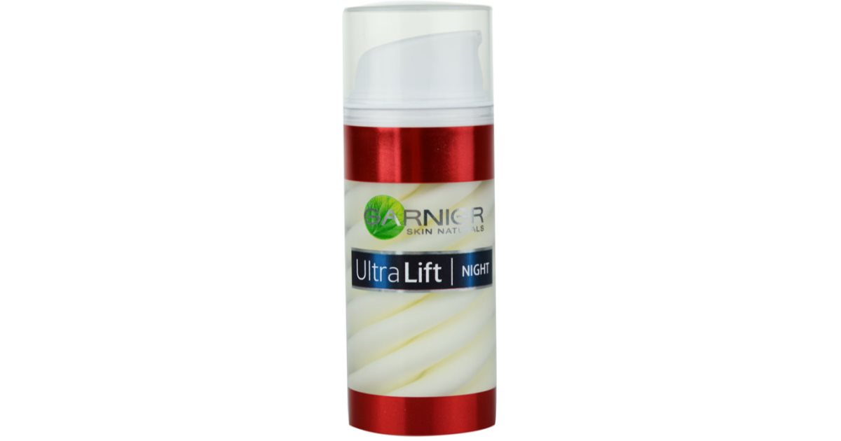 Garnier UltraLift Complete Beauty нощен крем + серум 2 в 1 | notino.bg
