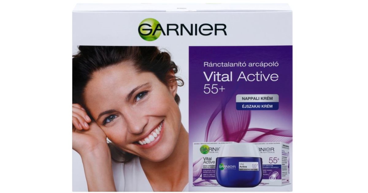 Garnier Vital Active 55+ kosmetická sada I. | notino.cz