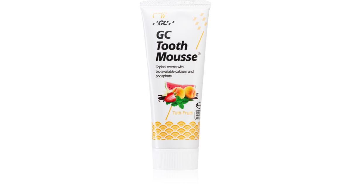 GC Tooth Mousse | notino.gr