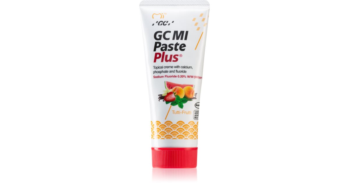 GC MI Paste Plus apsauginis remineralizacinis kremas jautriems dantims ...