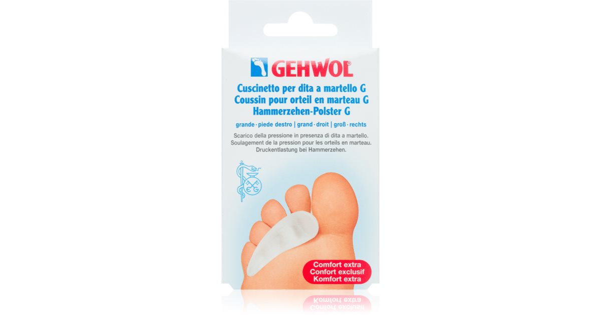 Gehwol Vankúš pre kladivkové prsty vankúšik | notino.sk