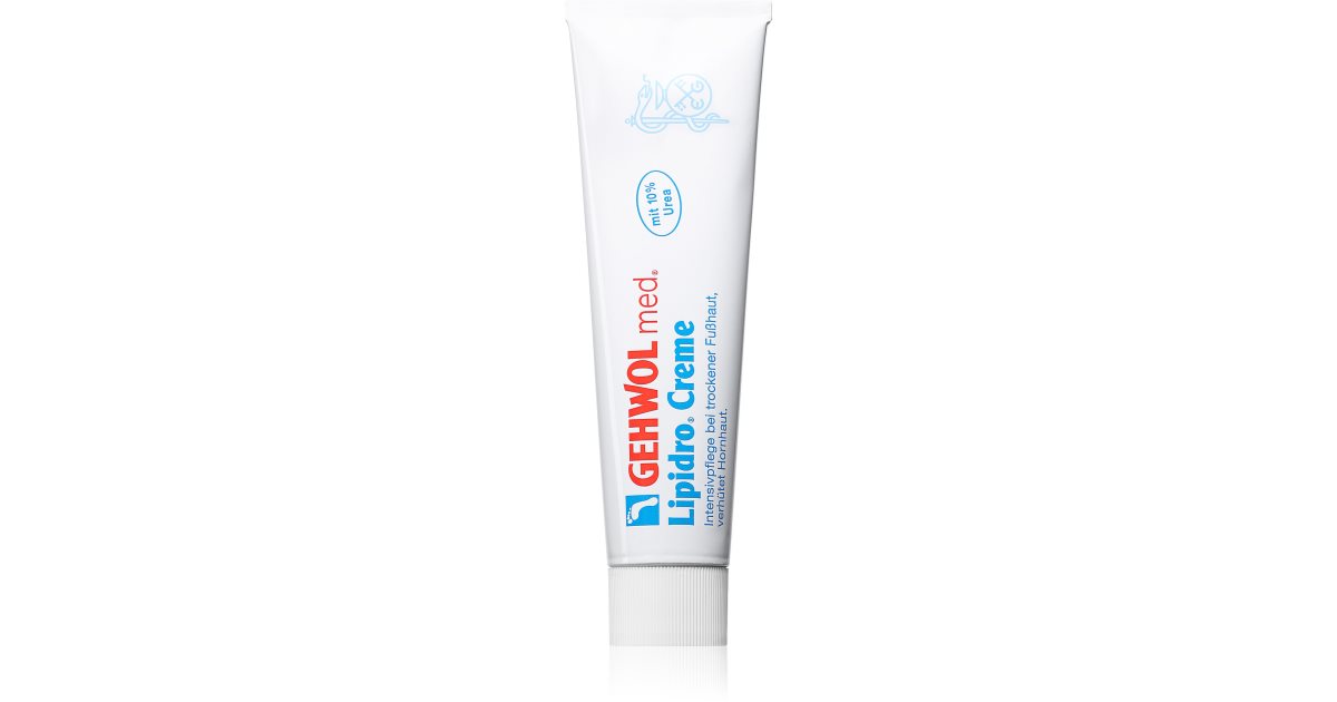 Gehwol Lipidro Cream crema de pies para pieles secas y sensibles ...