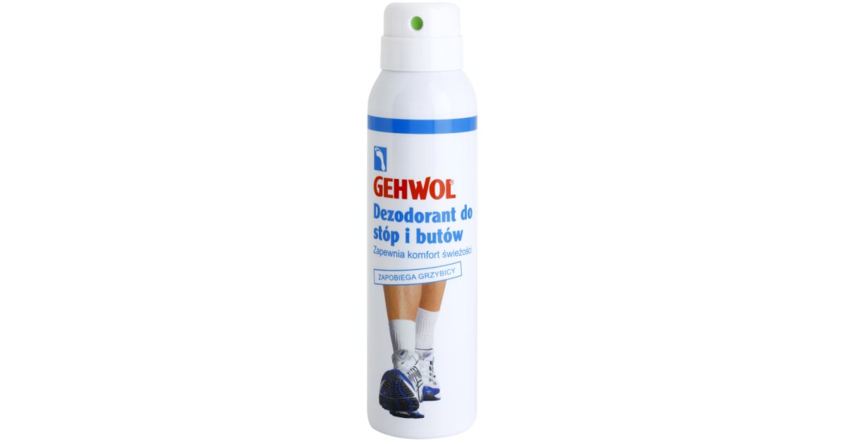 Gehwol Classic deodorant spray for legs and shoes | notino.co.uk