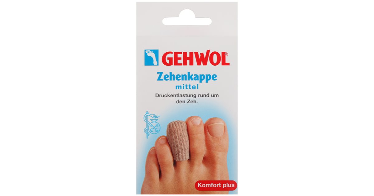 Gehwol Comfort Plus capuchon d'orteil élastique pour cals, cors et ...
