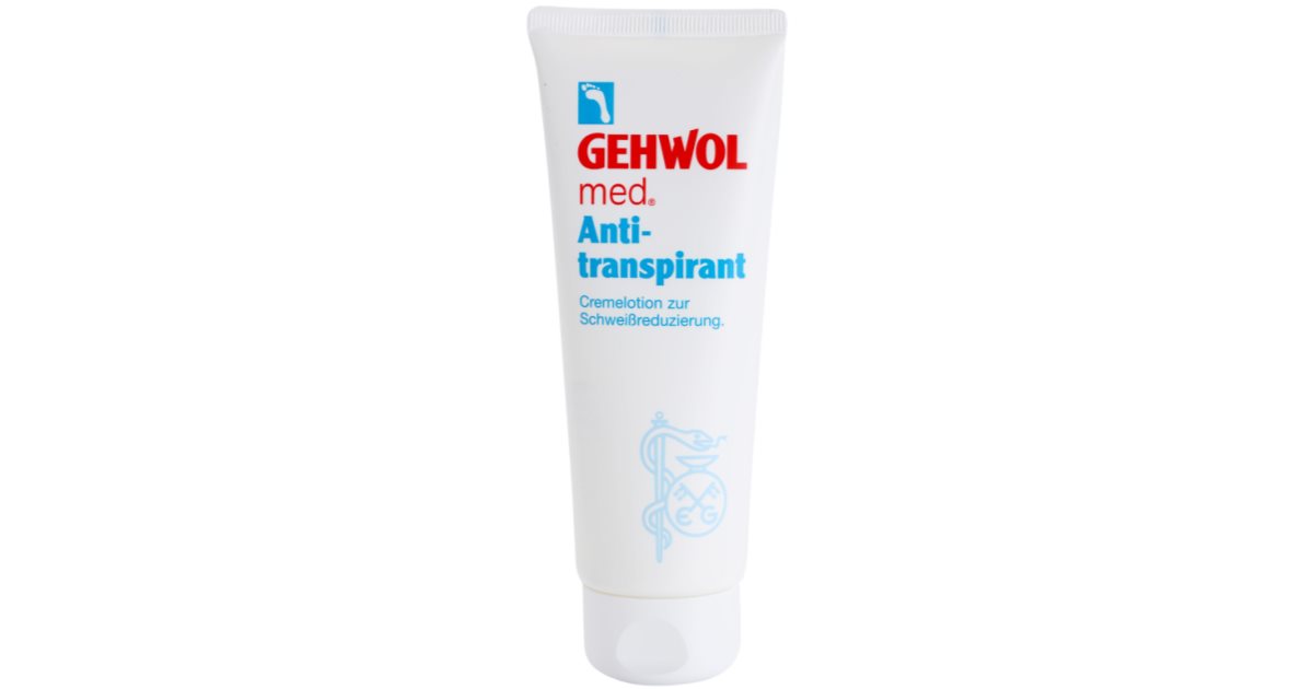 Gehwol Med Anti-Perspirant Cream that Reduces Sweating for legs | notino.ie
