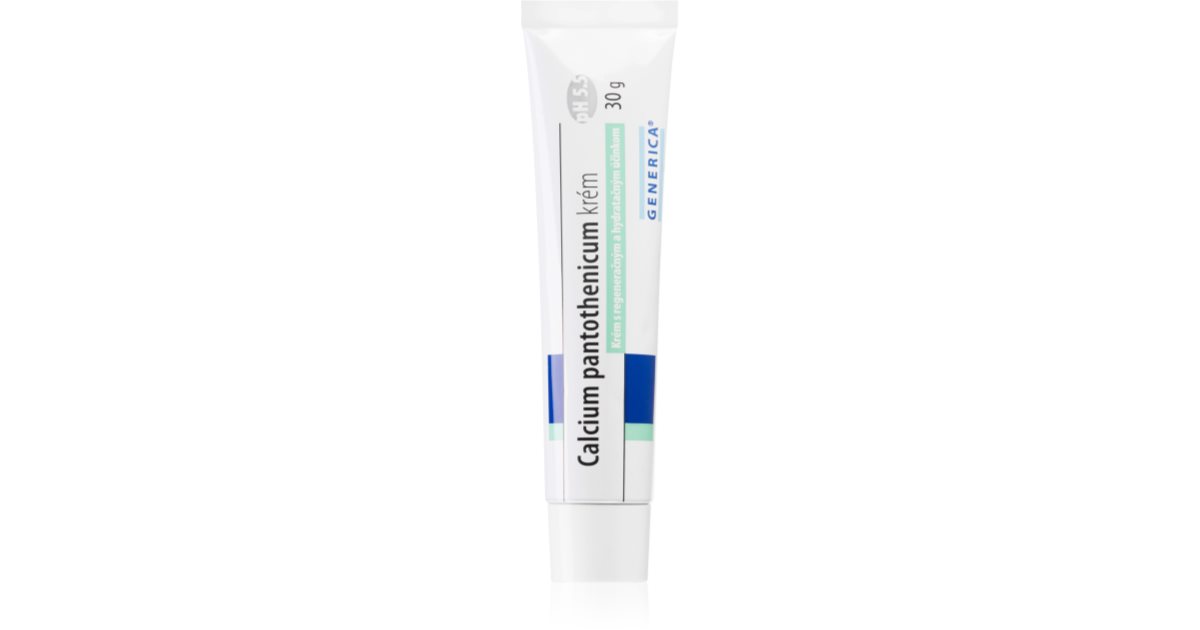 Generica Calcium pantothenicum Restoring Cream to soothe and strengthen ...