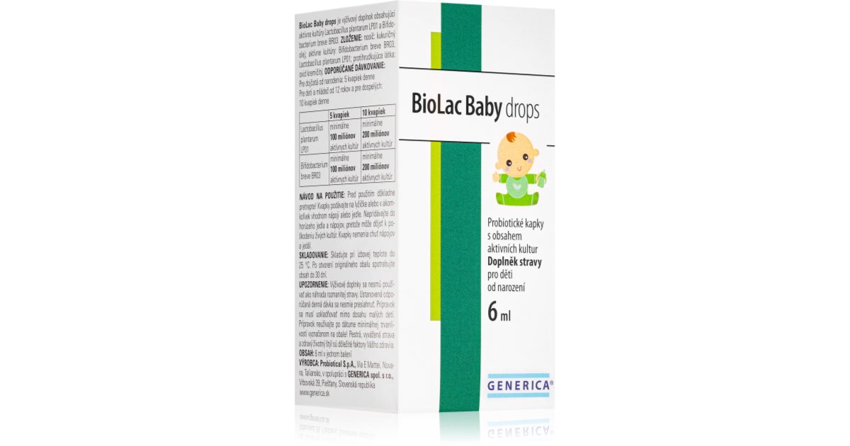 Generica BioLac Baby | notino.pl